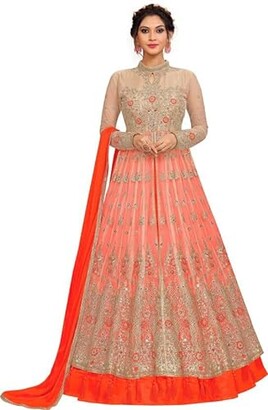 Nimbark Indian/Pakistani Eid Special Party/Ethnic wear Georgette ...