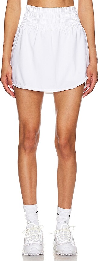 Nike One Ultra High Rise Skort - ShopStyle Shorts