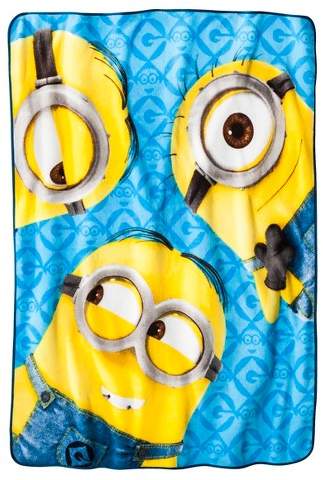 Despicable Me Minions Throw - ShopStyle Kids Bedding