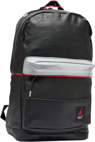 Jordan Air Retro 4 Backpack - Black / Wolf Grey - ShopStyle