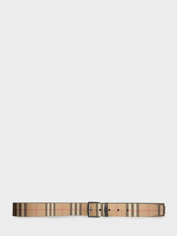 Burberry Vintage Check belt - ShopStyle