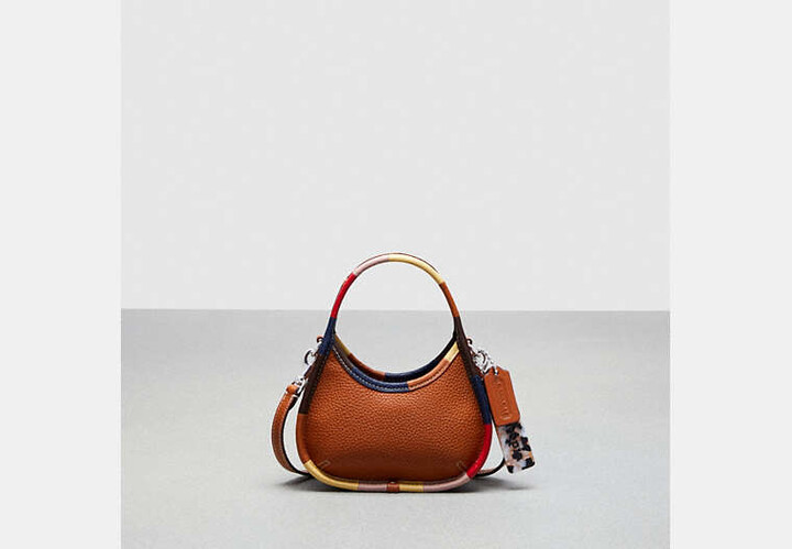 Coach Outlet Mini Ergo Bag With Crossbody Strap In Coachtopia Leather ...