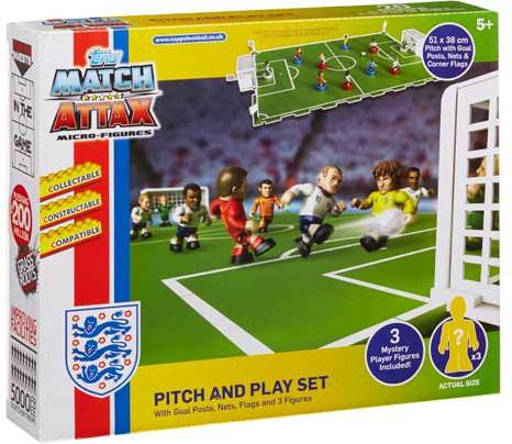 Lego Character Building Match Attax Pitch and Play. - ShopStyle Toys