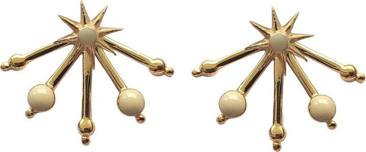 Daniela Millan Jewelry Women's Star Constellation Ear Jacket Gold ...