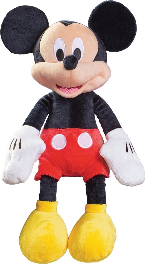 Collections Etc Disney Mickey Mouse 15-Inch Stuffed Plush Kid's Doll ...