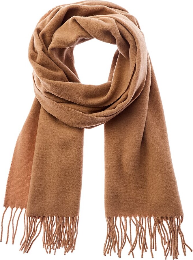 Totême Fringe-Edge Wool Scarf - ShopStyle Scarves & Wraps