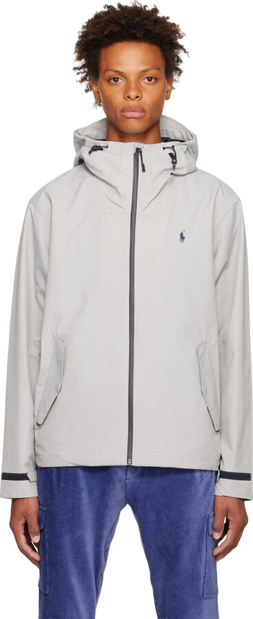 Polo Ralph Lauren Gray Portland Jacket - ShopStyle