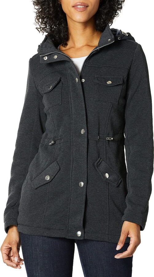 Yoki Women's Sherpa Lined Anorak Fleece Jacket - ShopStyle