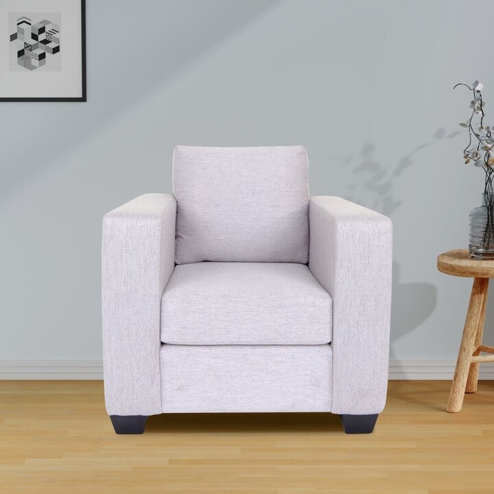 Coast to Coast Sofas Contemporary Sofa Chair Polyester Fabric Solid ...