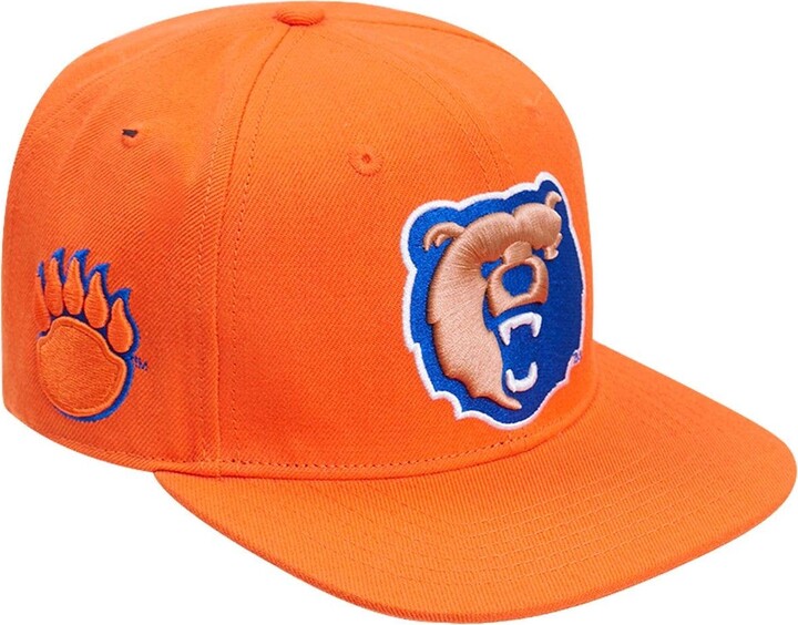 Men's Pro Standard Orange Morgan State Bears Evergreen Mascot Snapback ...