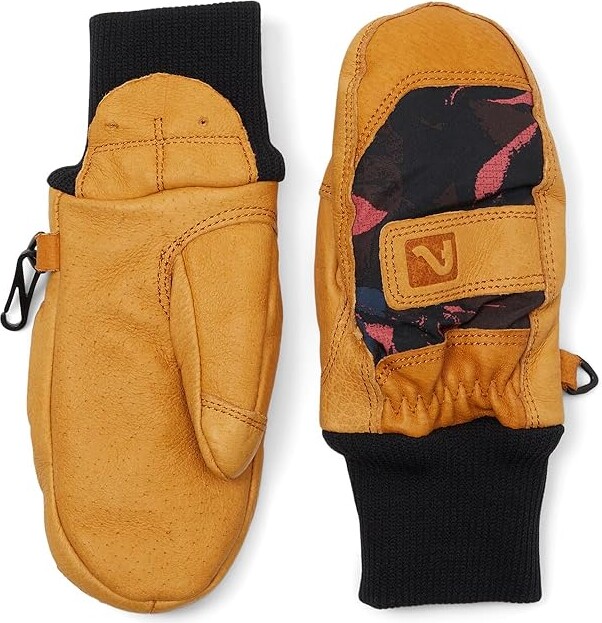 Flylow Mighty Unicorn Mitten (Little Kids/Big Kids) (Chili Camo ...