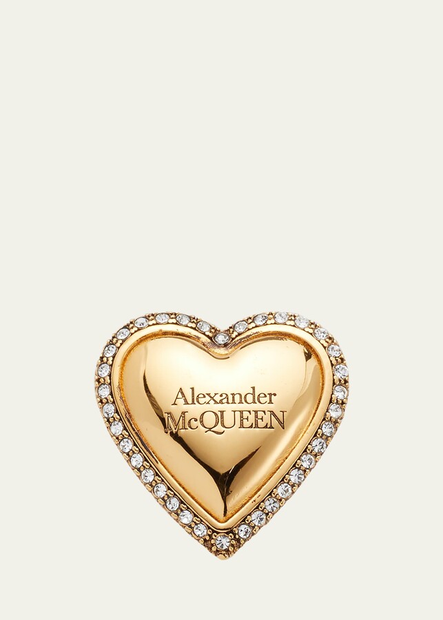 Alexander McQueen Heart Sneaker Charm - ShopStyle