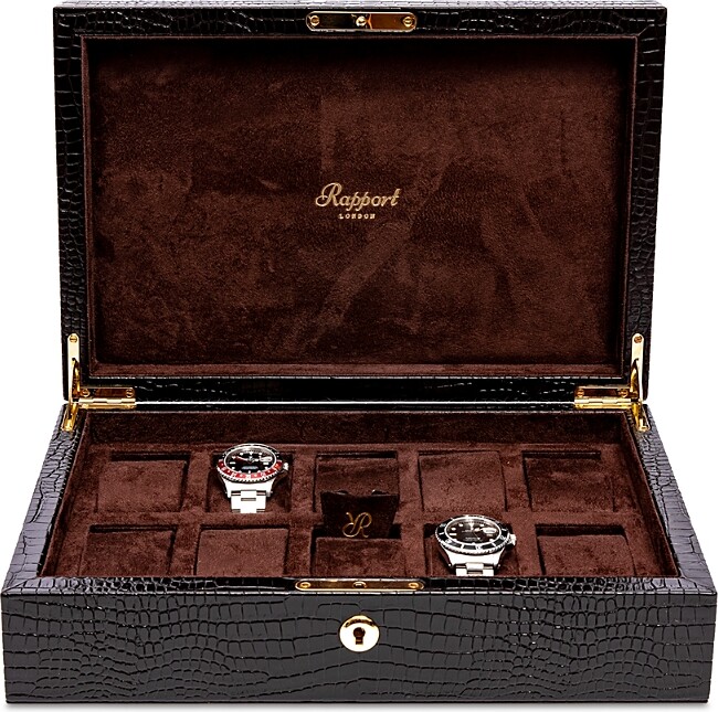Rapport London Brompton Ten Watch Box - ShopStyle Clocks