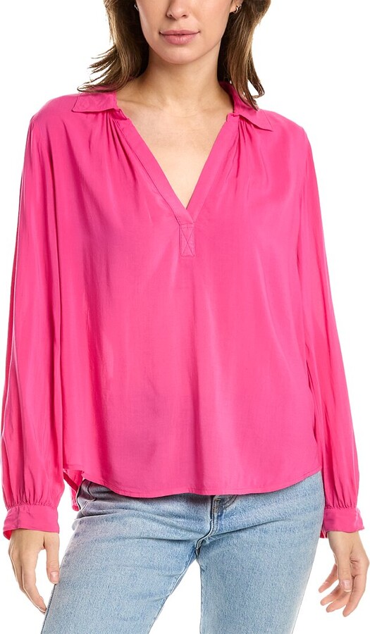 Velvet by Graham & Spencer Josey Top - ShopStyle