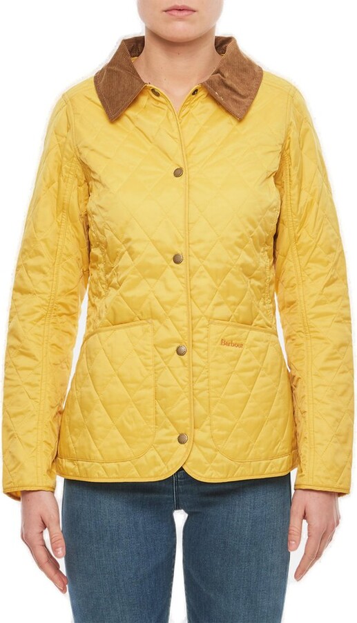 Barbour Annandale Quilted Press-Stud Fastened Jacket - ShopStyle