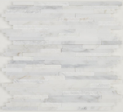 Itona Tile Random Sized Natural Stone Linear Mosaic Wall Tile ...