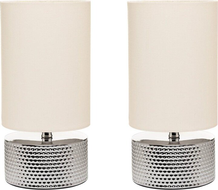 BHS Lighting Pack of 2 Rowan Table Lamps - ShopStyle