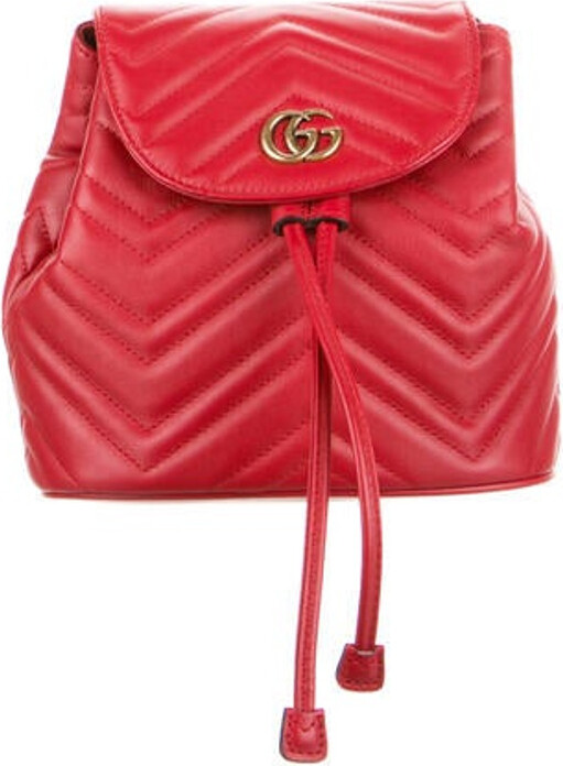 Gucci GG Marmont Mini Backpack - ShopStyle