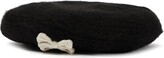 Jennifer Behr Bella embellished beret - ShopStyle Hats