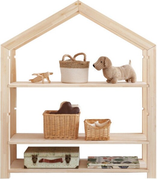 Etsy Children Bookshelf With Adjustable Height Of Shelves, Kids ...