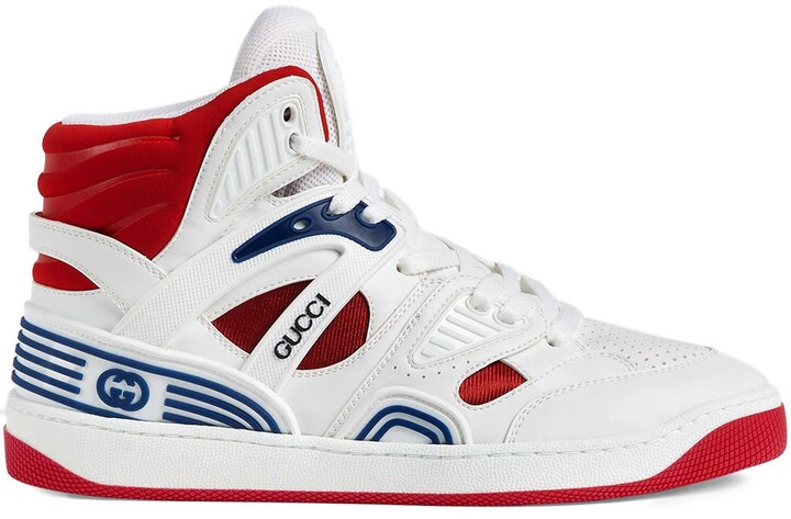 Gucci North America Exclusive Basket sneakers - ShopStyle