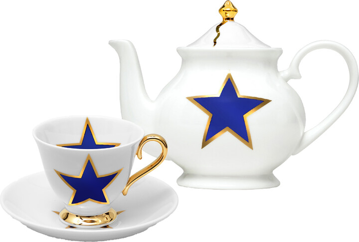 Melody Rose London - Lucky Stars Tea For One Tea Set - ShopStyle