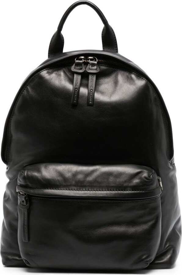 Officine Creative mini Pack leather backpack - ShopStyle