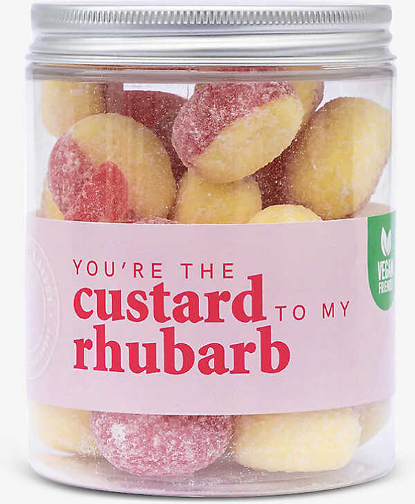 Ask Mummy And Daddy Rhubarb and custard hardboiled sweets 220g ...