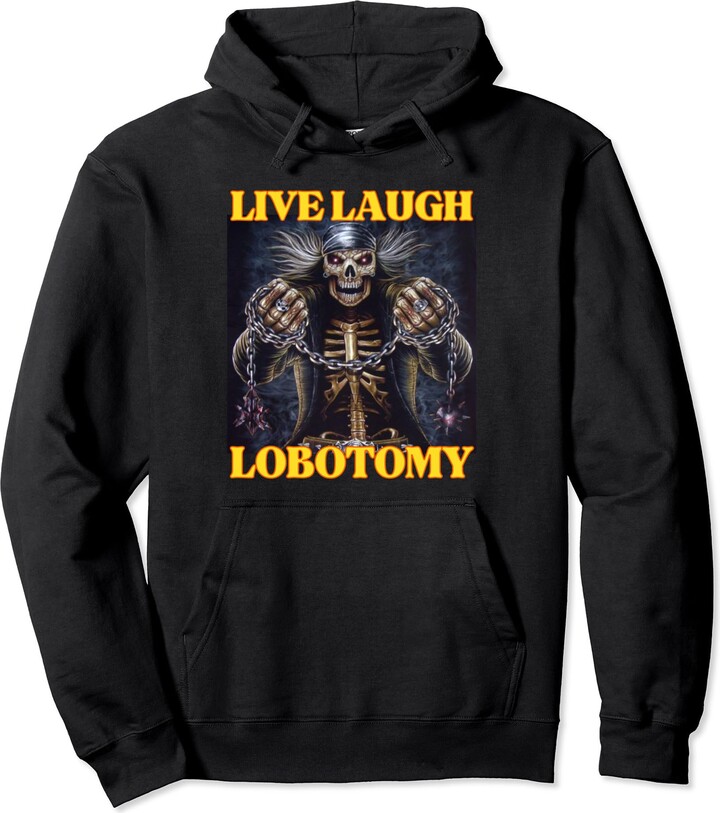 Hard Cool Skeleton Memes Live Laugh Lobotomy Funny Edgy Hard Skeleton ...