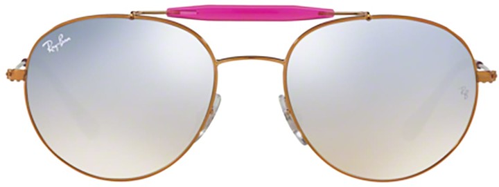 Ray-Ban Rb3540 Shiny Bronze Sunglasses - ShopStyle