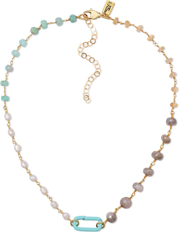 Native Gem Candy Carabiner- Blue Razz - ShopStyle Necklaces