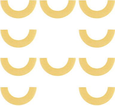 NUODE 15/16" Center Arch Pull Multipack - ShopStyle Display Cabinets