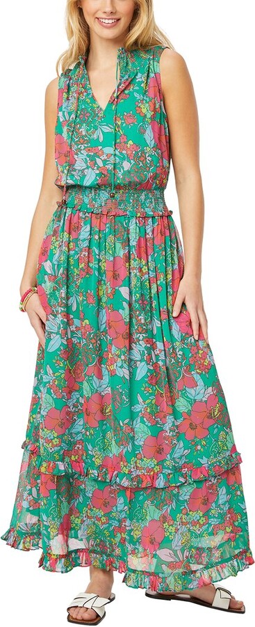 Roller Rabbit Ashbury Floral Frida Dress - ShopStyle