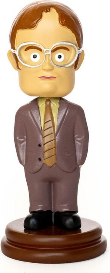 Surreal Entertainment The Office Dwight Schrute Bobblehead Figure ...
