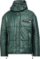 MIRA VISIONARY CONCEPT Down Jacket Green - ShopStyle