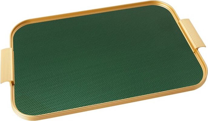 Kaymet Aluminium Serving Tray (46Cm X 30Cm) - ShopStyle