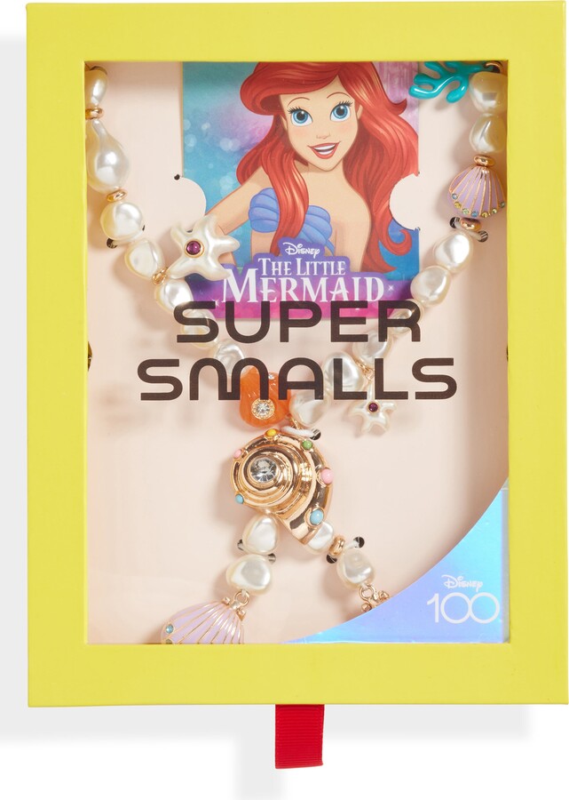 Super Smalls x Disney Kids' 'The Little Mermaid' Ariel Imitation Pearl ...