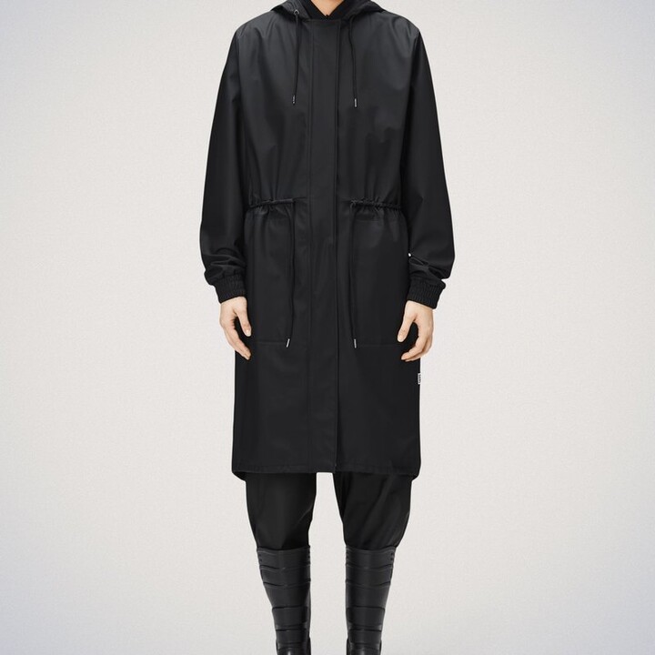 Rains String Parka Jacket - ShopStyle
