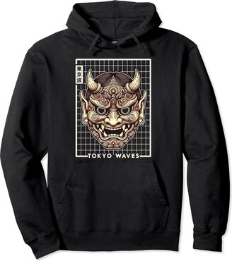 Japanese Oni Mask Aesthetic Japanese Devil Demon Hannya Oni Mask Yokai ...