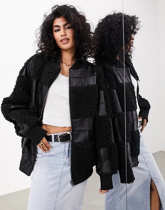 ASOS Women's Leather & Faux Leather Jackets | ShopStyle