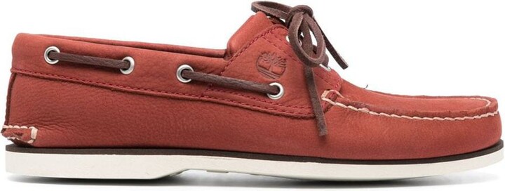Timberland Classic Boat 2 Eye Shoes - ShopStyle Slip-ons & Loafers