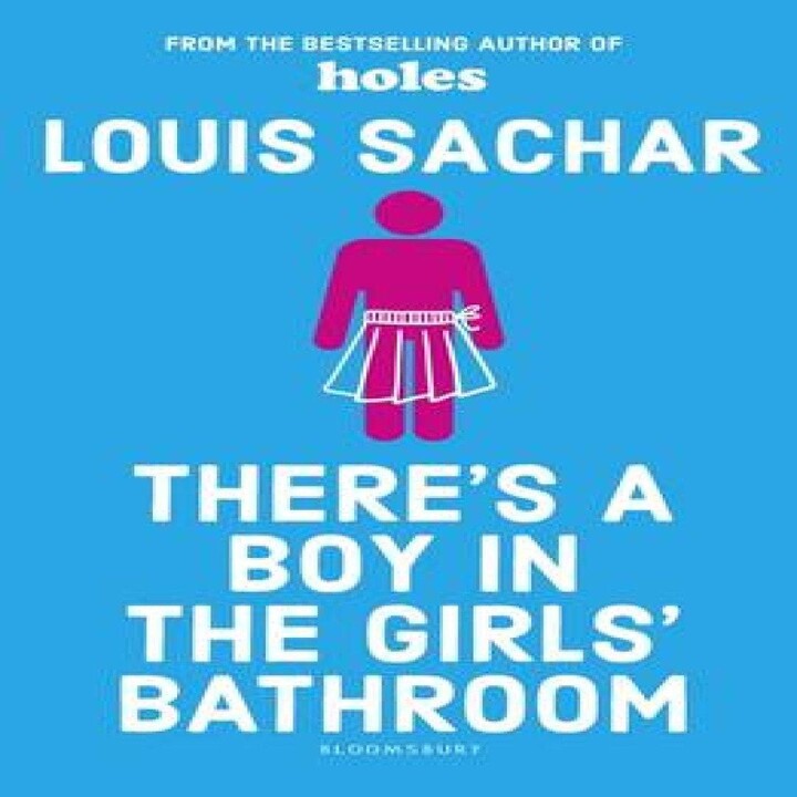 Louis Sachar There's a Boy in the Girls' Bathroom Book - ShopStyle