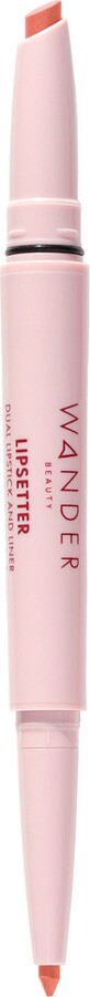 Wander Beauty Lipsetter Dual Lipstick & Liner - ShopStyle