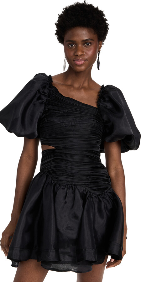 Aje Joan Puff Sleeve Mini Dress - ShopStyle