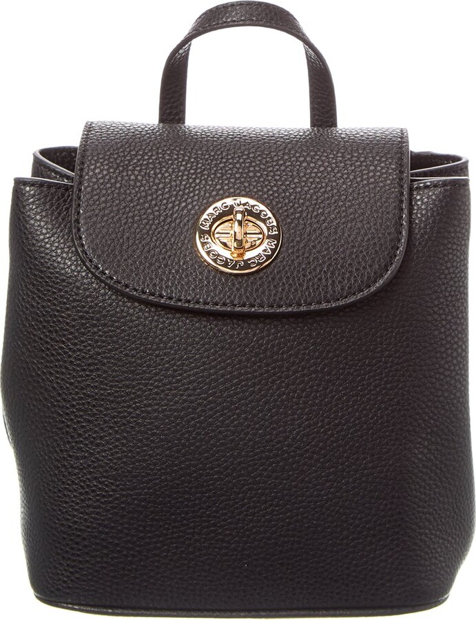 Marc Jacobs Small Leather Backpack - ShopStyle