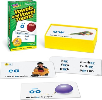 Trend Enterprises Vowels and Consonants Skill Drill Flash Cards ...
