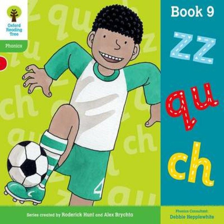 Roderick Hunt Oxford Reading Tree: Level 2: Floppy's Phonics: Sounds ...