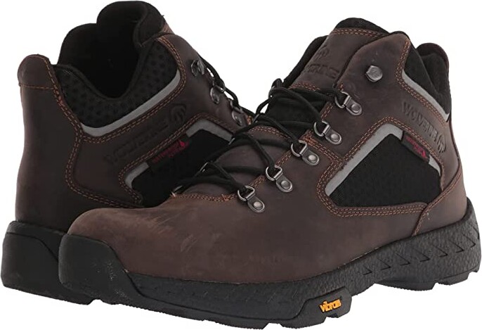 Wolverine Heritage Guide Ultraspring Mid Waterproof Hiker - ShopStyle Boots