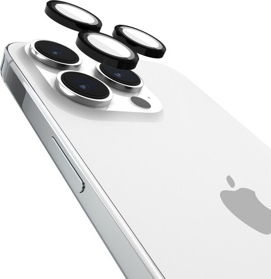 Pelican Camera Lens Protector Aluminum Rings for Apple iPhone 15 Pro ...