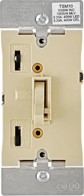 Leviton 1000-Watt Single Pole/3-Way Slide Dimmer - ShopStyle Lighting ...
